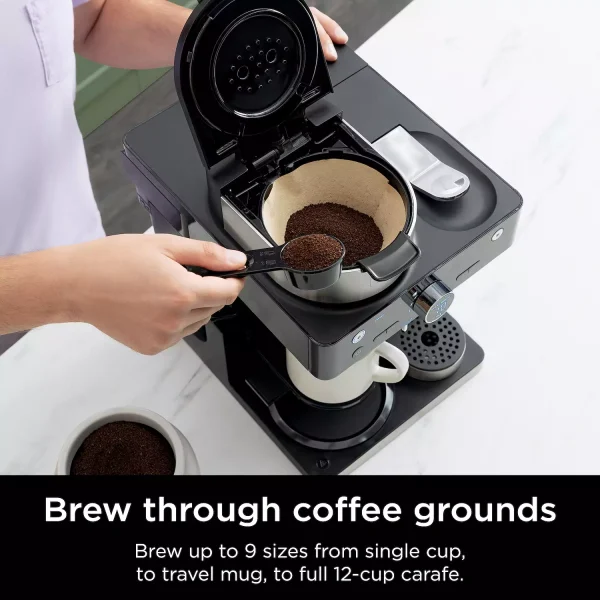 Sistema Ninja Espresso & Coffee Barista - MIAMI HOME EC
